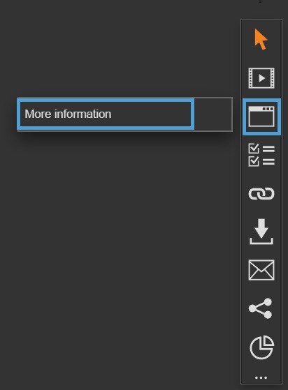 More Information pop-up box